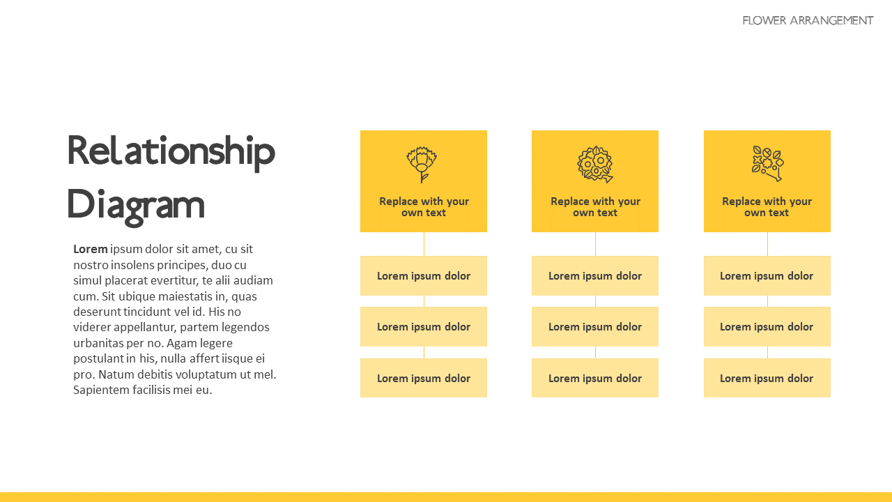 Flower Arrangement PowerPoint Presentations