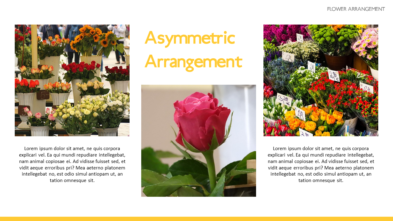 Flower Arrangement PowerPoint Presentations