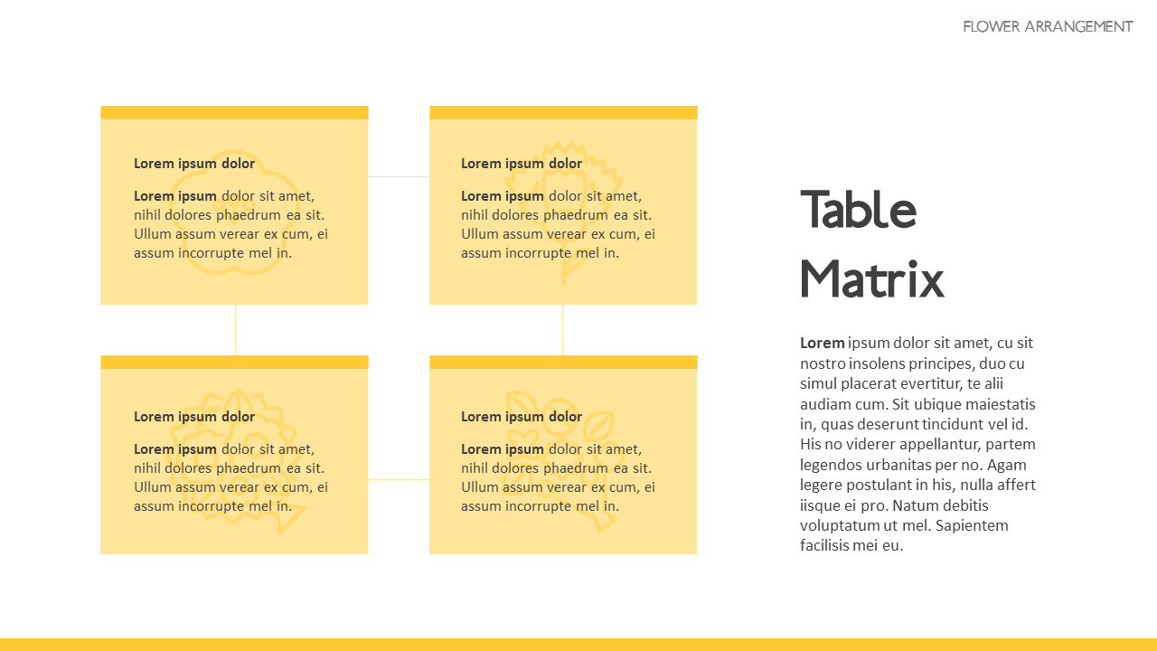 Flower Arrangement PowerPoint Presentations