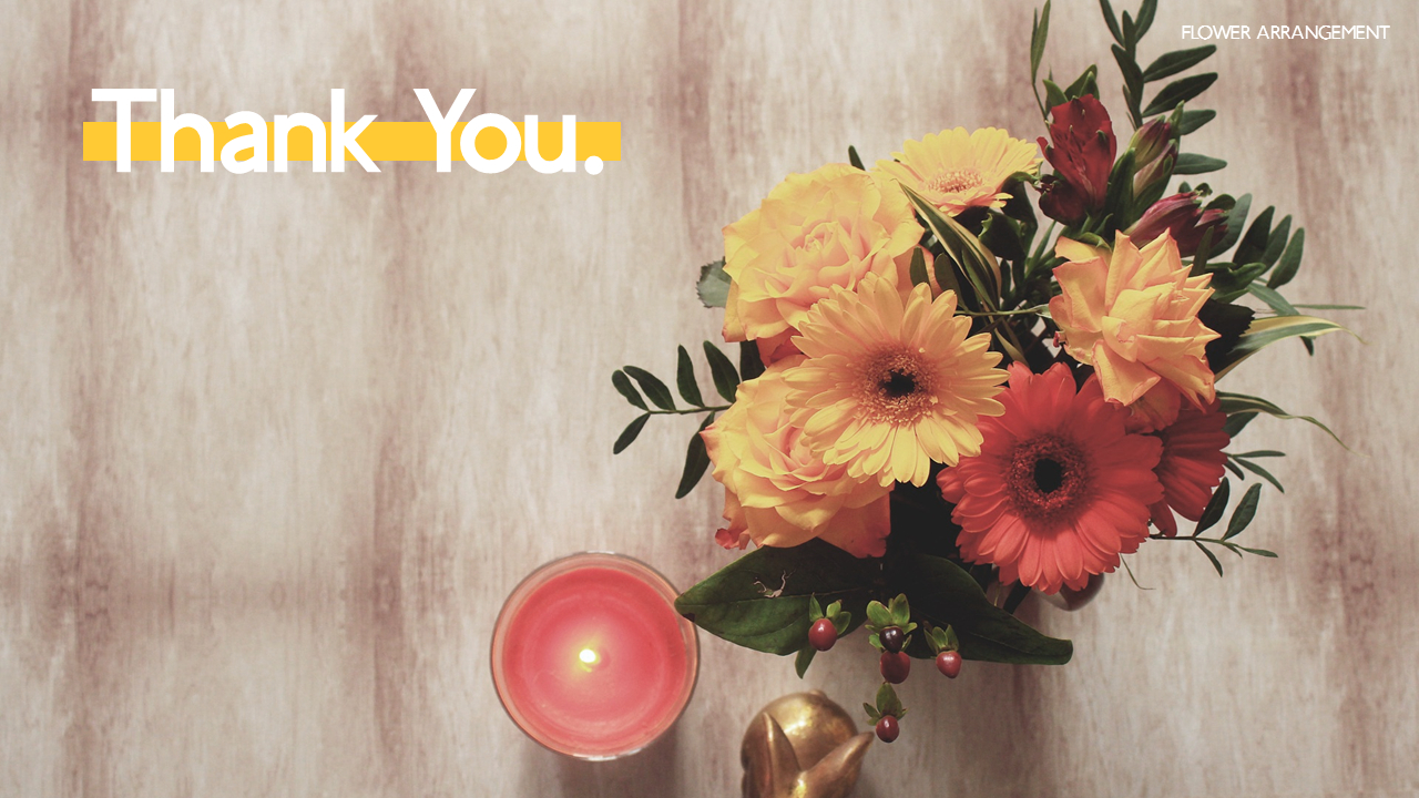 Flower Arrangement PowerPoint Presentations