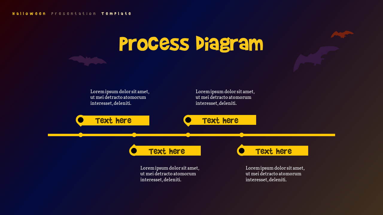 Hello! Halloween PowerPoint Slides