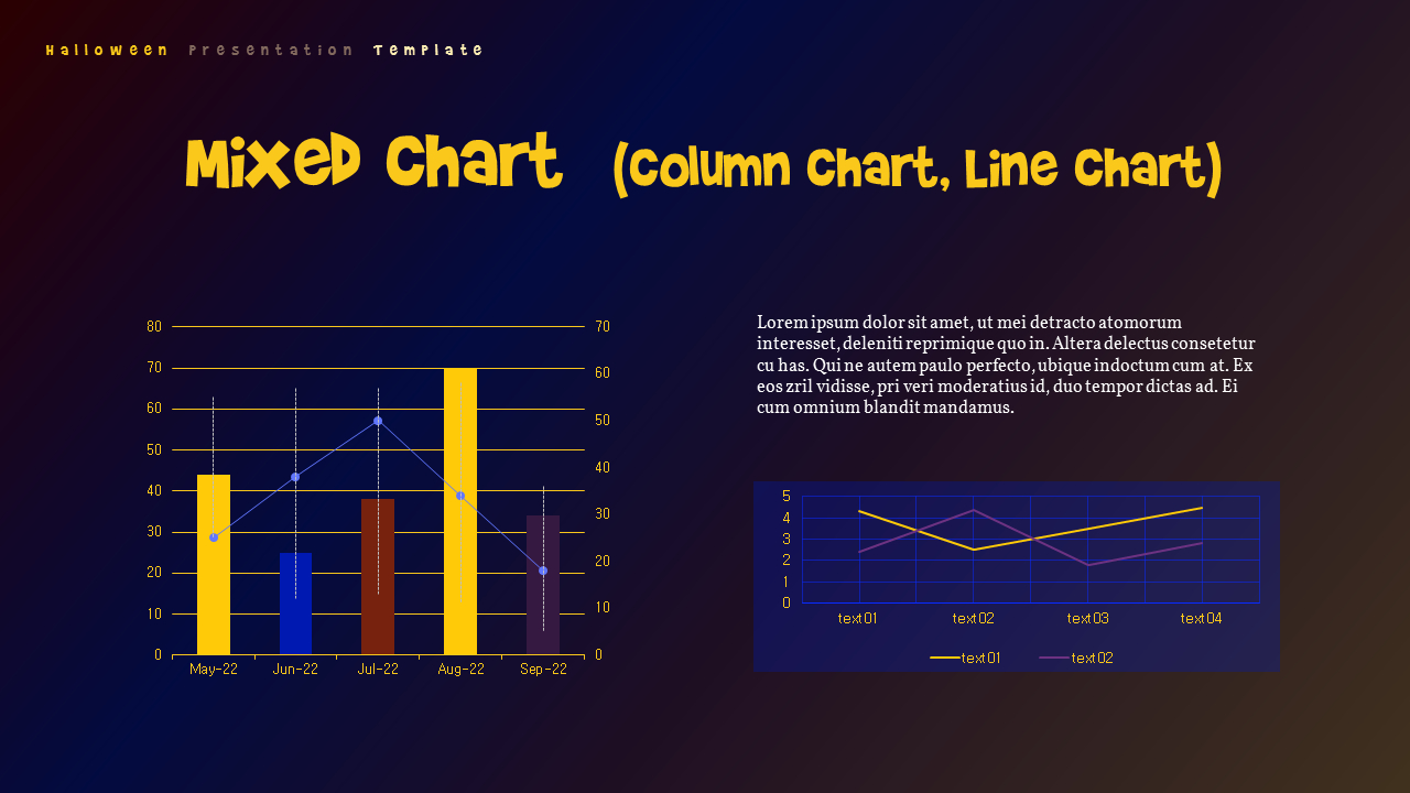 Hello! Halloween PowerPoint Slides