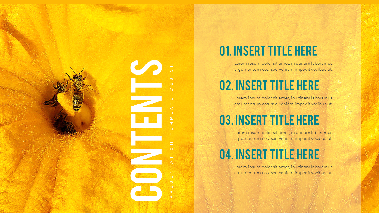 Honeybee creating PowerPoint Presentations