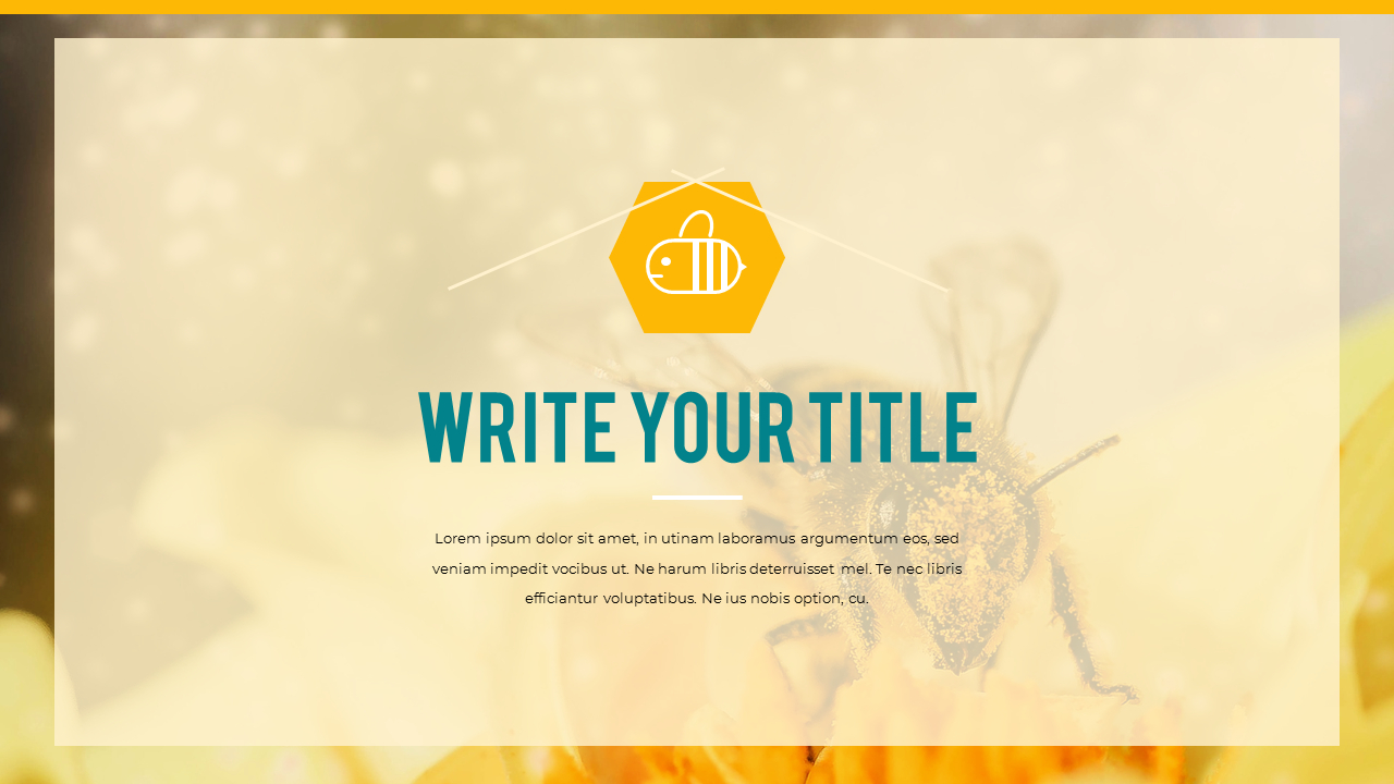 Honeybee creating PowerPoint Presentations