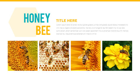 Honeybee creating PowerPoint Presentations
