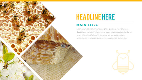 Honeybee creating PowerPoint Presentations