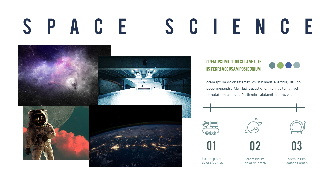 Space Science PowerPoint Presentation Examples