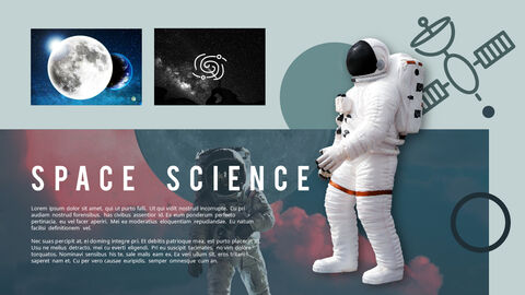 Space Science PowerPoint Presentation Examples