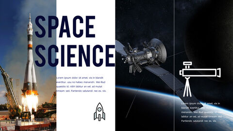 Space Science PowerPoint Presentation Examples