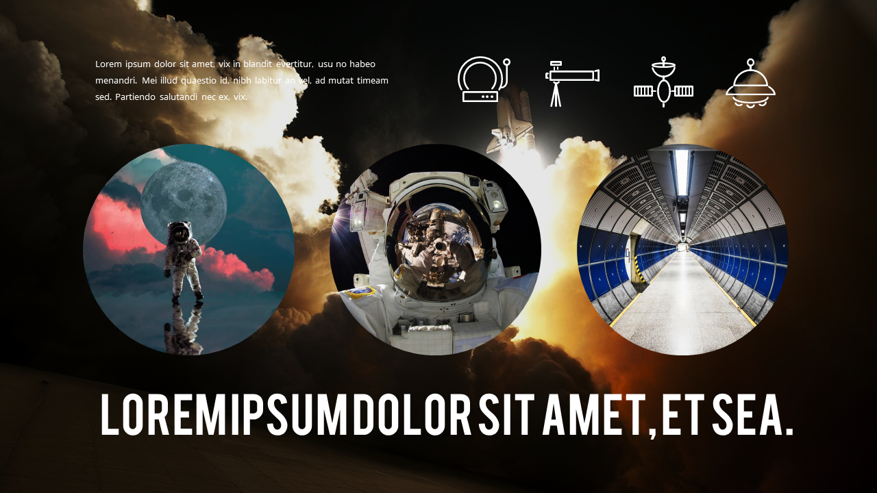 Space Science PowerPoint Presentation Examples