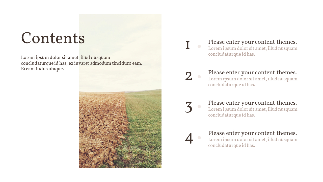 The Agriculture Industry Background PowerPoint