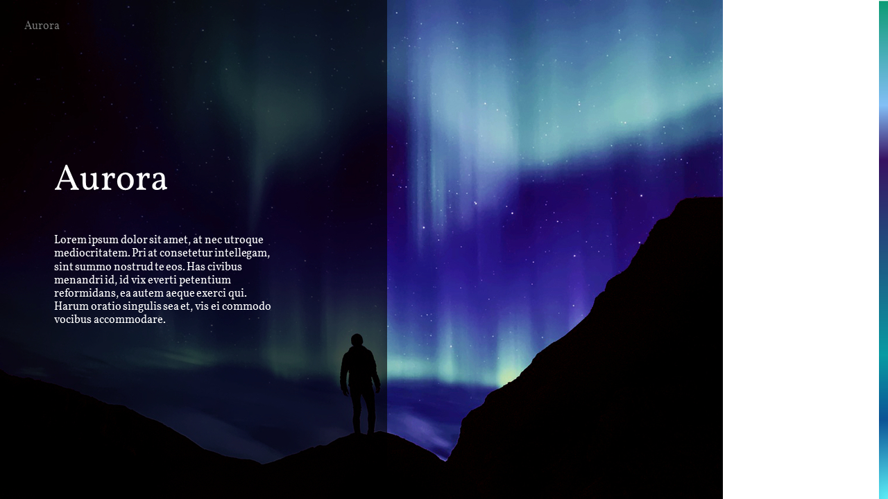 Aurora Best PPT Design