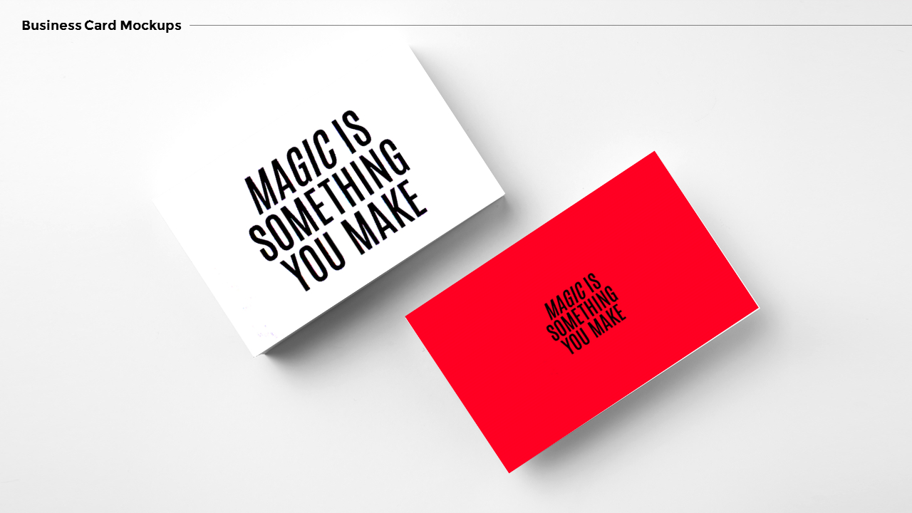How To Make Business Cards On Google Slides
