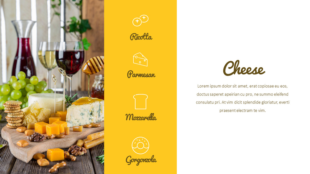 Cheese Best PowerPoint Presentation Templates