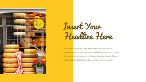 Cheese Best PowerPoint Presentation Templates