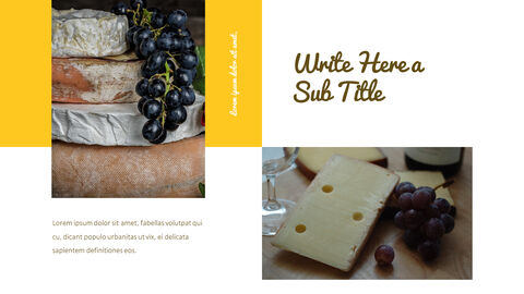 Cheese Best PowerPoint Presentation Templates
