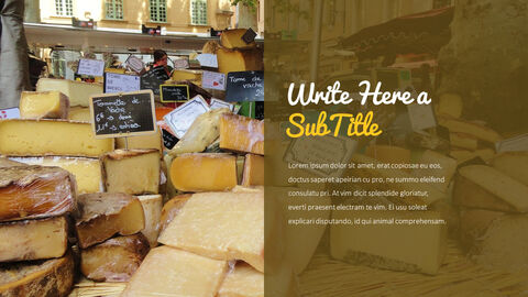 Cheese Best PowerPoint Presentation Templates