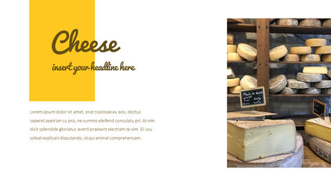 Cheese Best PowerPoint Presentation Templates