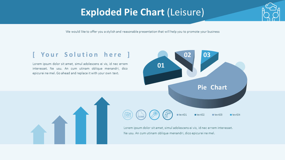 Exploded Pie Chart (Leisure)
