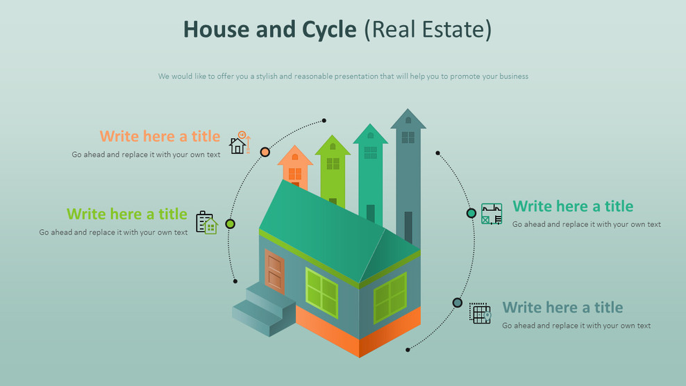 House and Cycle Diagram (Real Estate)