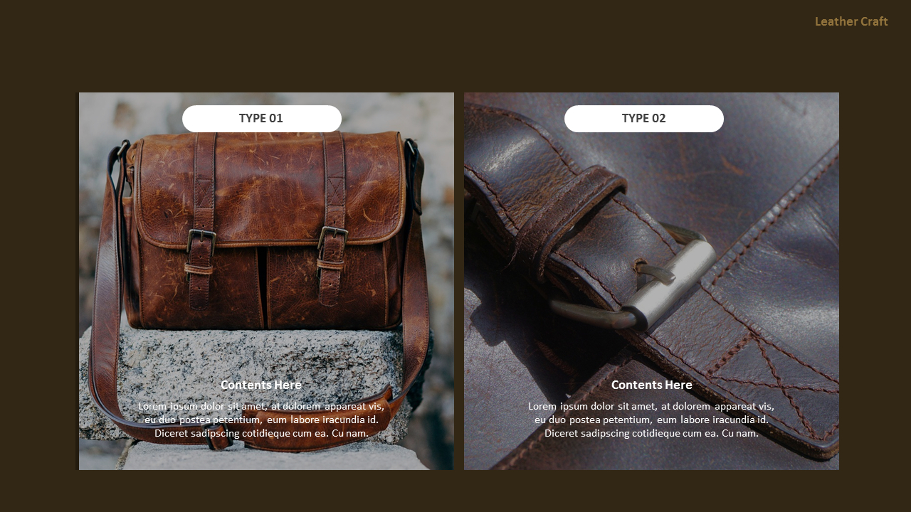 What Is The Best Leather Crafting Outline PPT Presentation