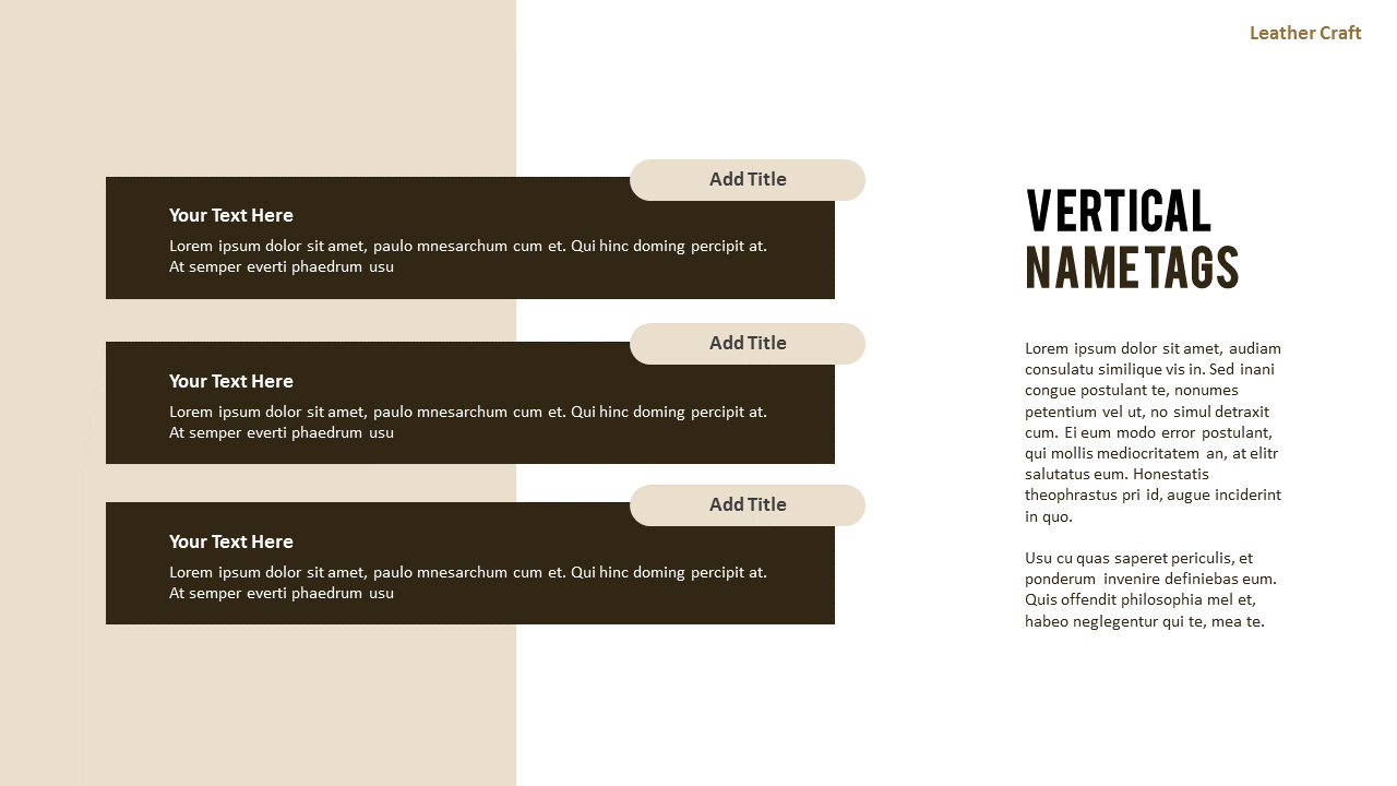 What Is The Best Leather Crafting Outline PPT Presentation