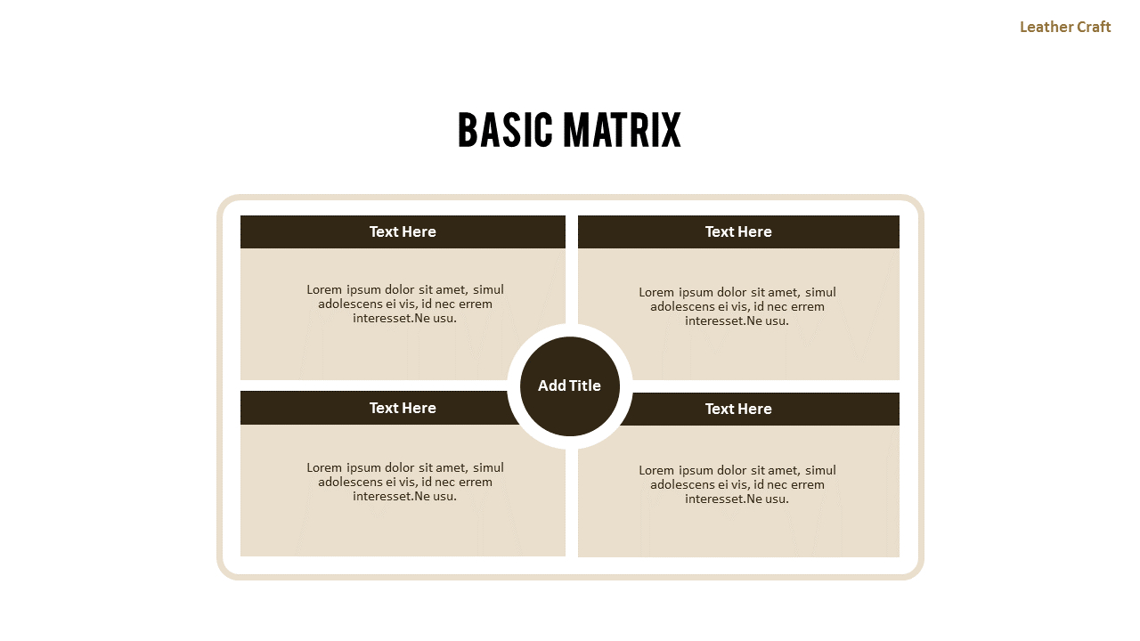 What Is The Best Leather Crafting Outline PPT Presentation