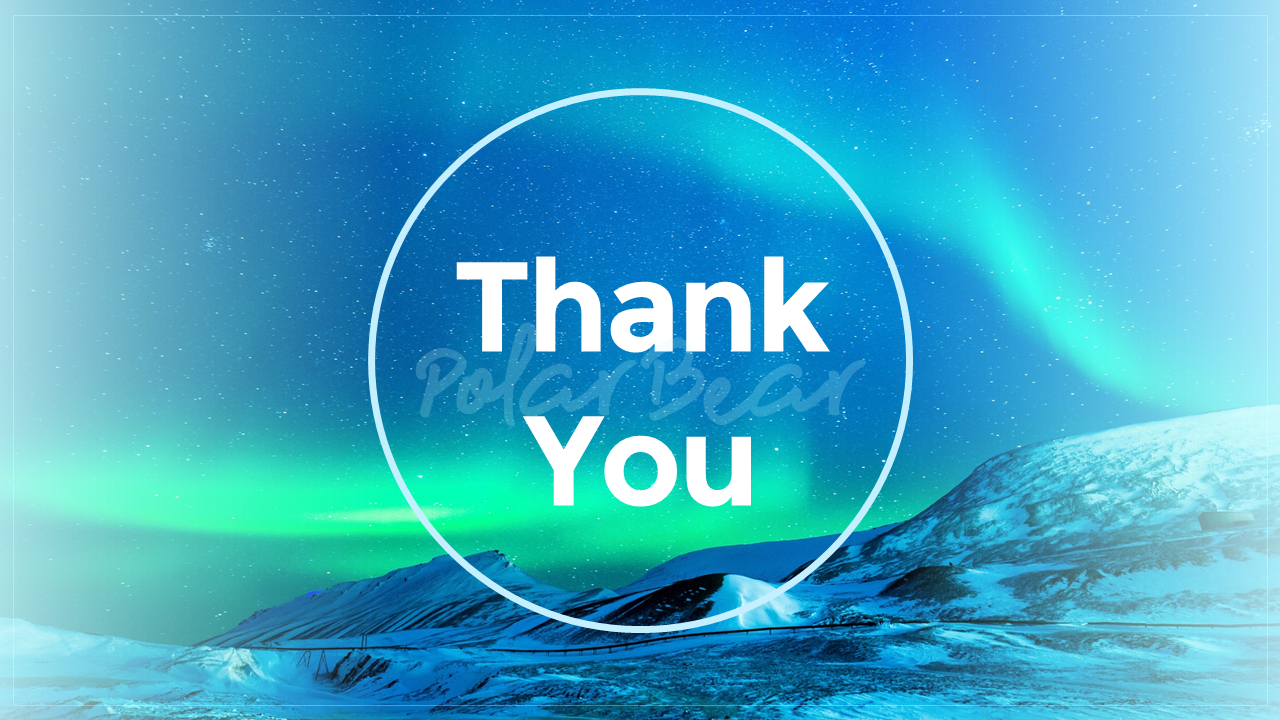 Where do polarbears live PPT Slides