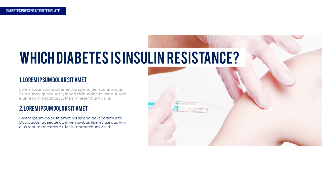 Diabetes PowerPoint Presentation Examples