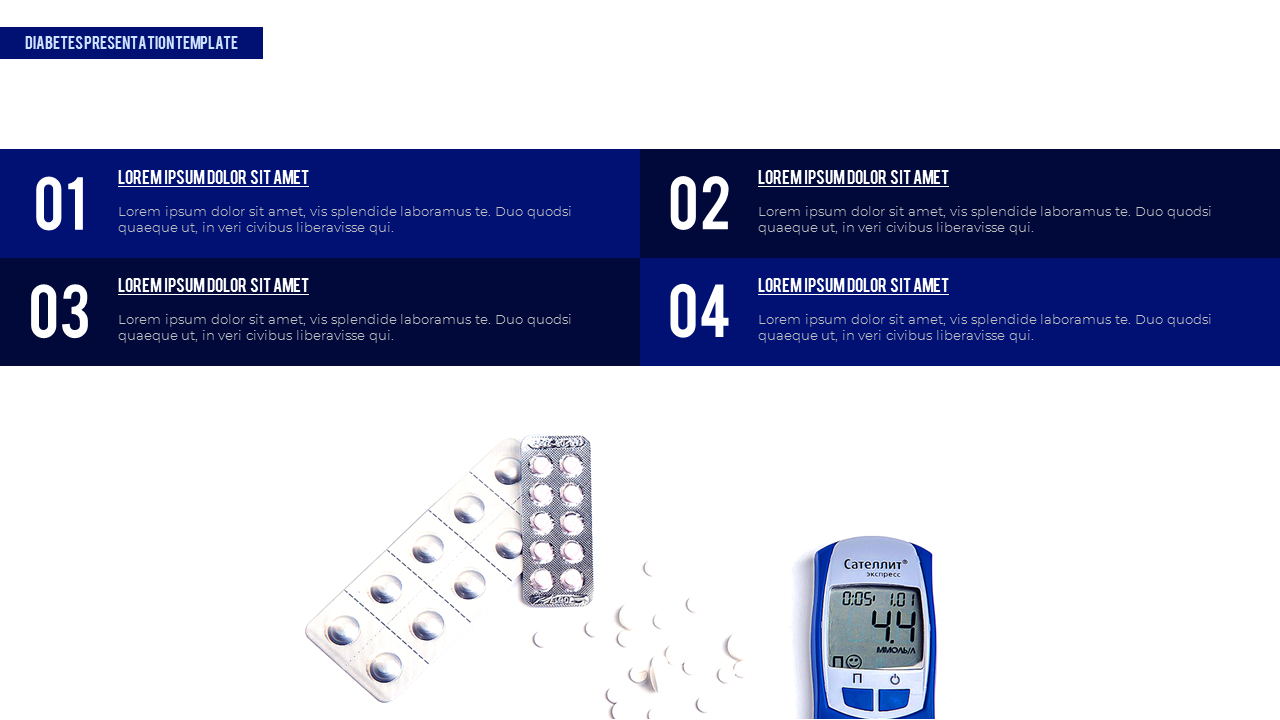 Diabetes PowerPoint Presentation Examples