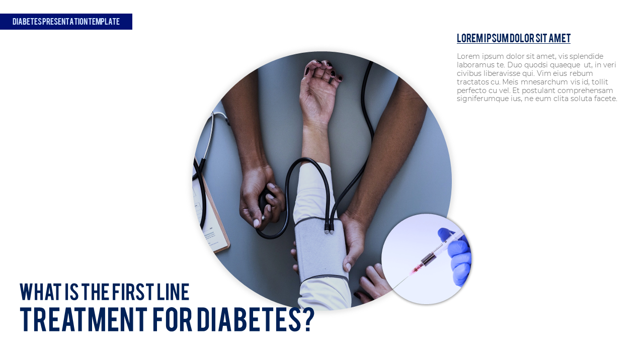 Diabetes PowerPoint Presentation Examples