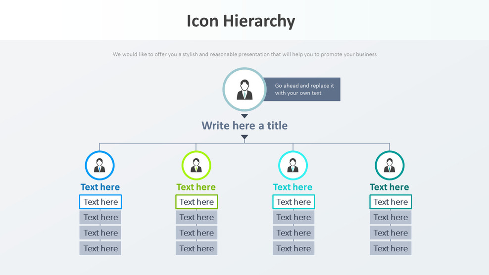 Icon Hierarchy Diagram