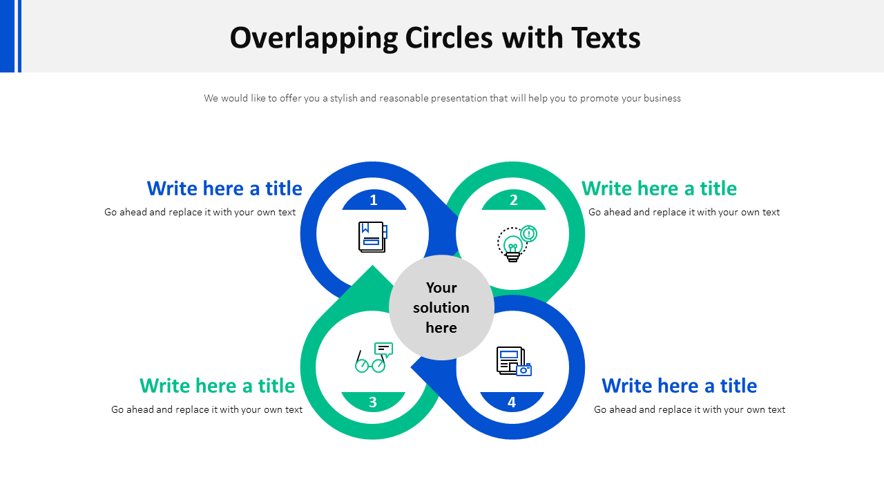 Overlapping Circles Powerpoint
