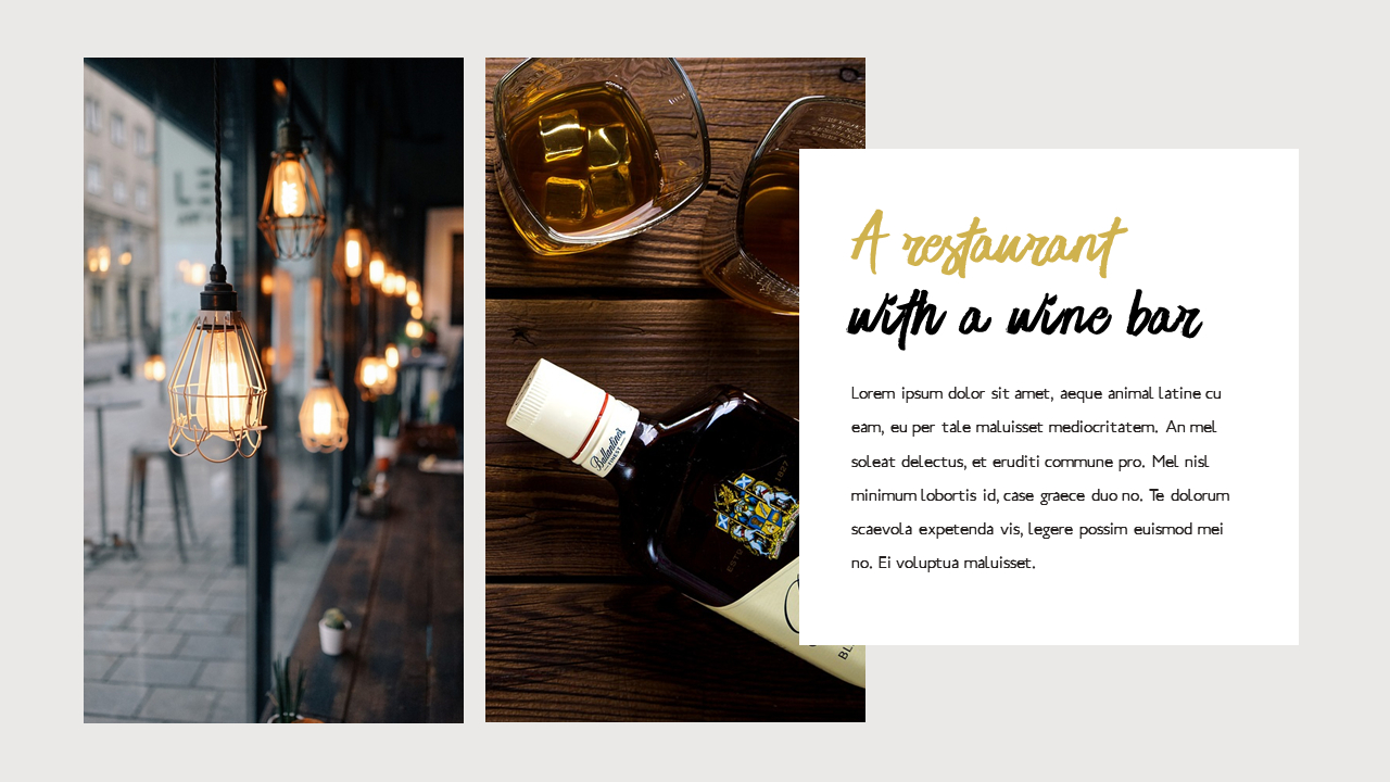 Restaurant PPT Theme