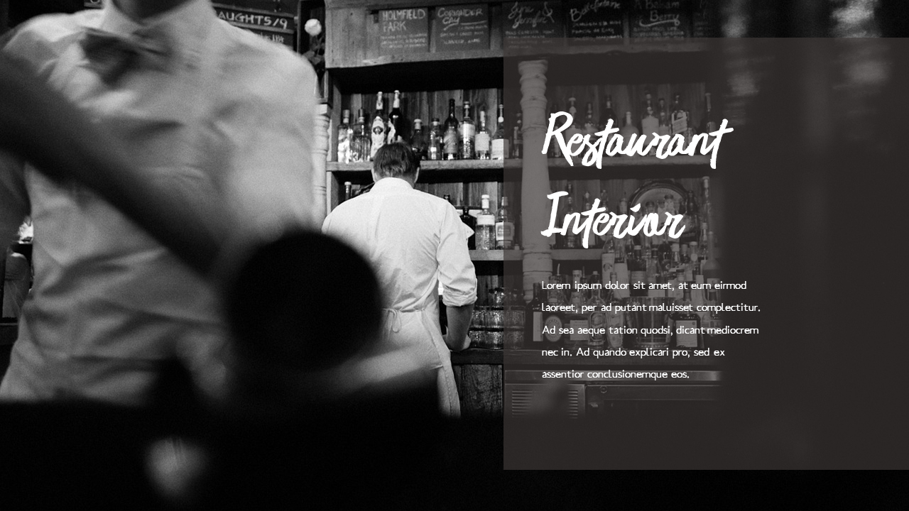 Restaurant PPT Theme