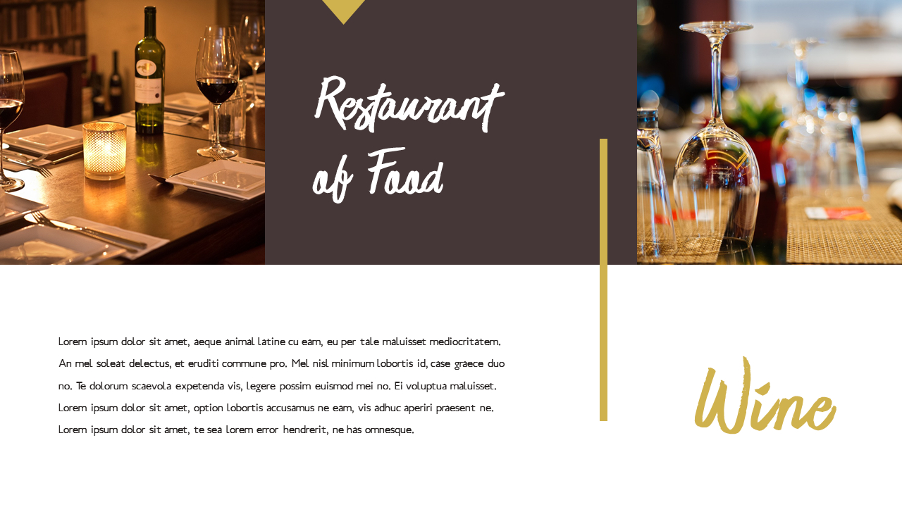 Restaurant PPT Theme