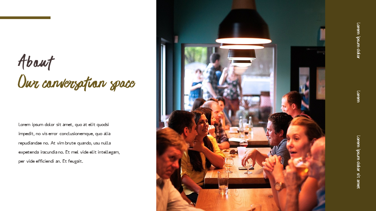 Restaurant PPT Theme