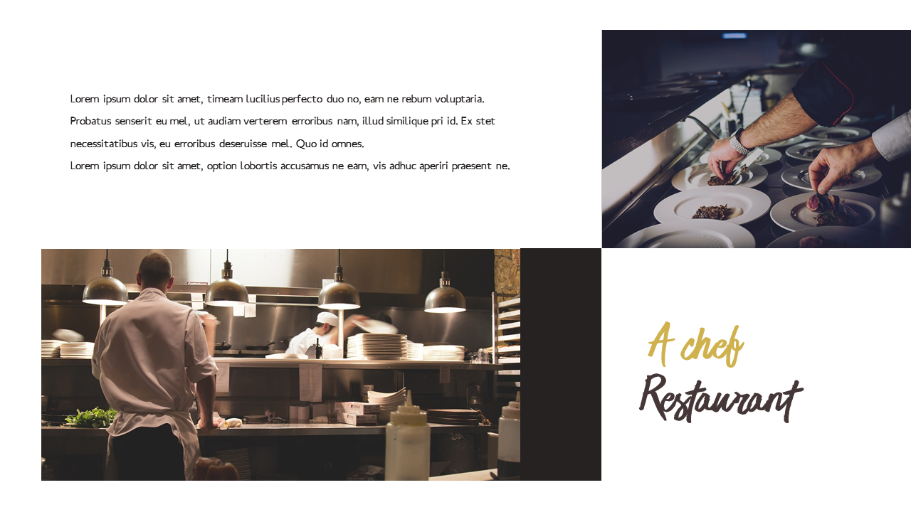 Restaurant PPT Theme