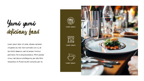 Restaurant PPT Theme