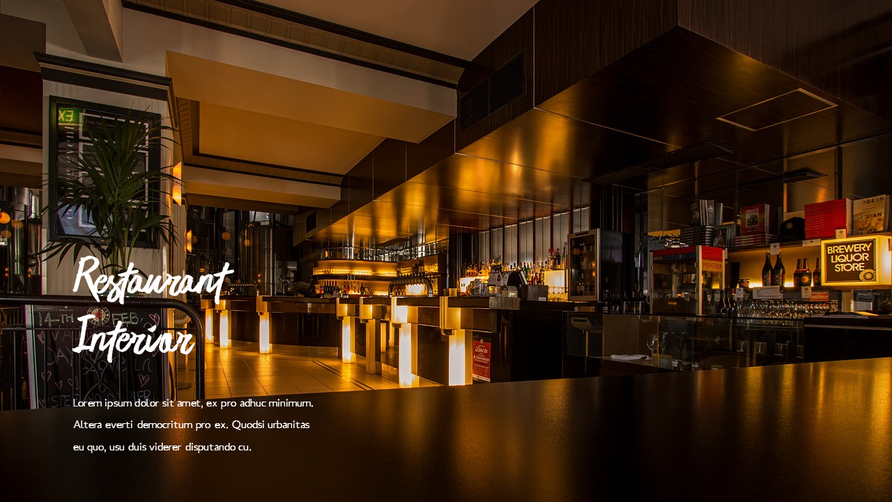 Restaurant PPT Theme