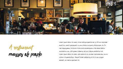 Restaurant PPT Theme