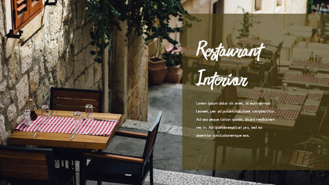 Restaurant PPT Theme