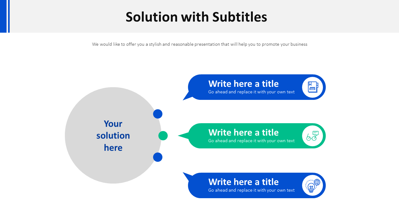 Solution with Subtitles Diagram