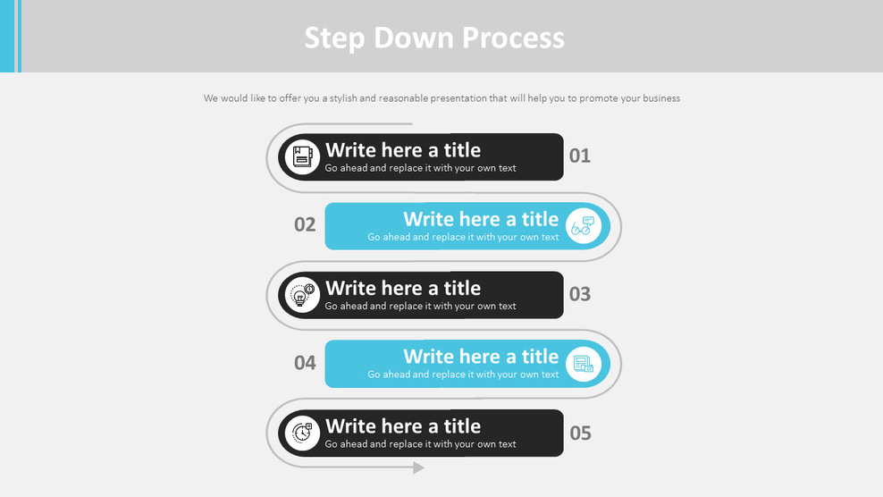 Step Down Process Diagram