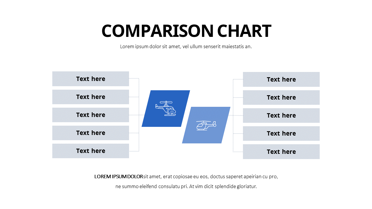 Helicopter PowerPoint Layout