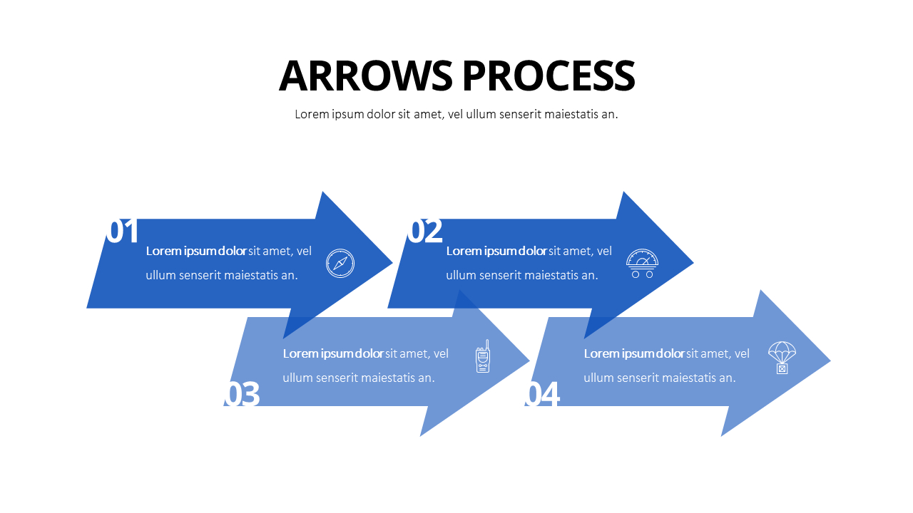 Helicopter PowerPoint Layout