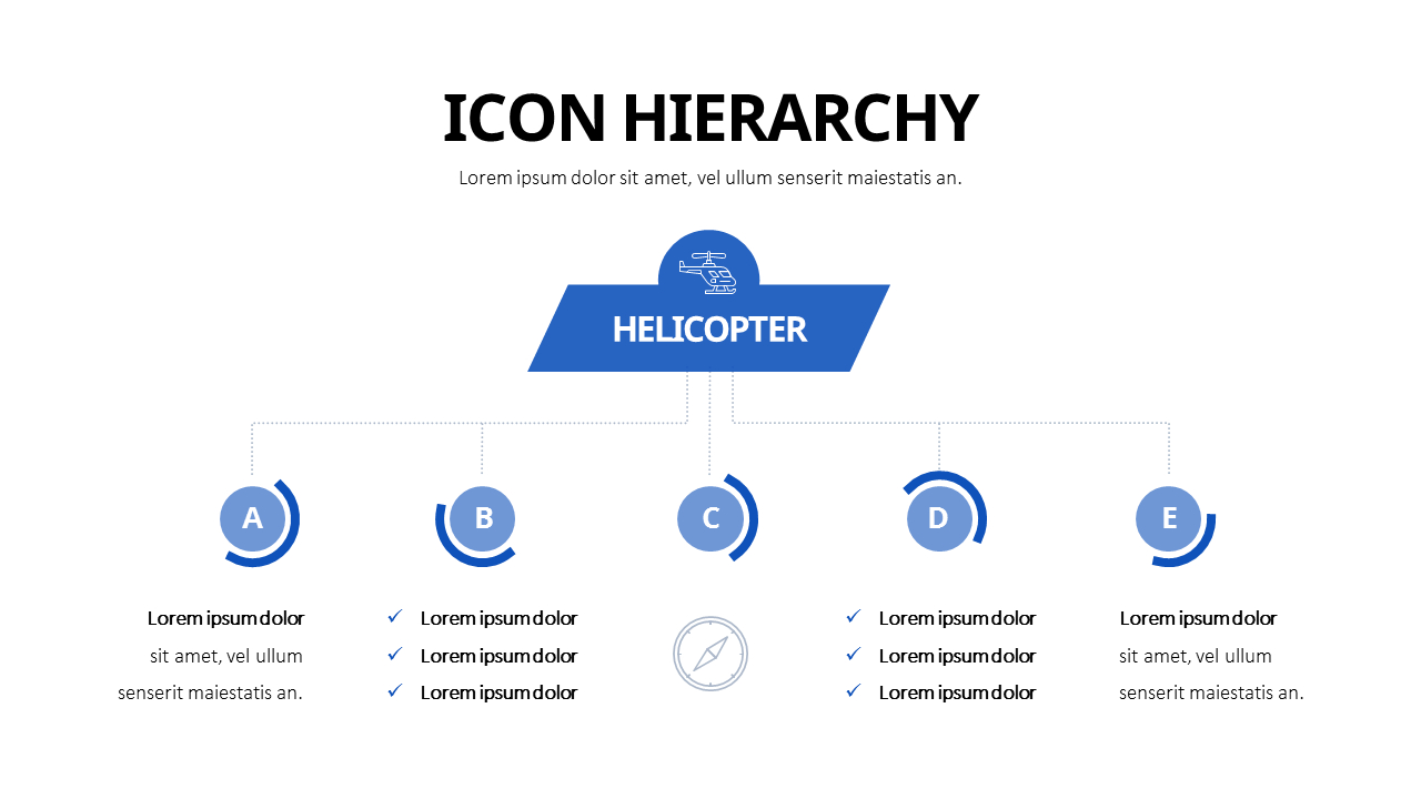 Helicopter PowerPoint Layout