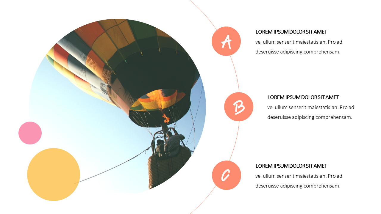 Hot-air Balloon Business Presentation Examples