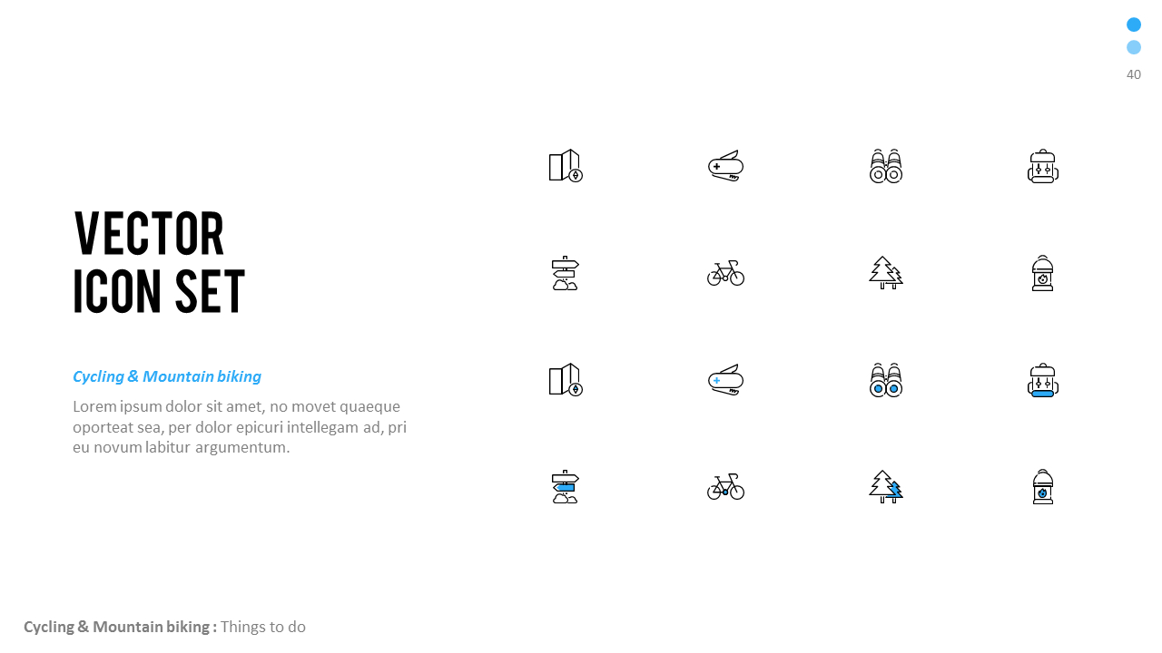Mountain Biking PowerPoint Presentation Design