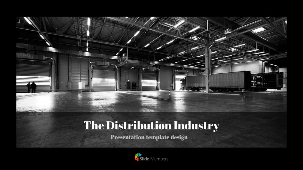 The Distribution Industry PowerPoint Presentation Slides
